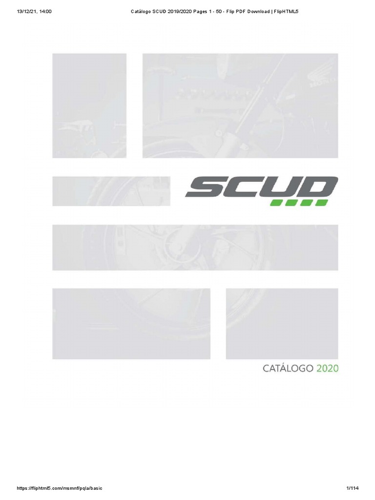 Catálogo SCUD 2019-2020 | PDF | Computer File Formats | Office Software