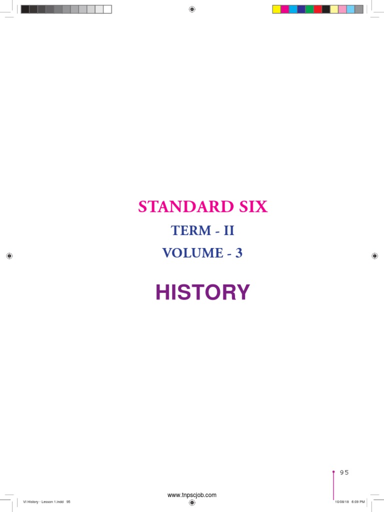 6th Social Science Book 2nd Term | PDF | Vedas