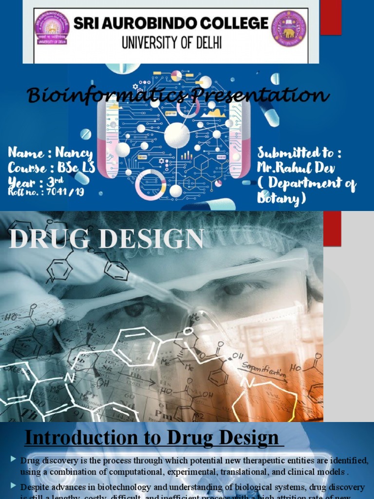 Biotechnological Drug Design Overview | PDF | Quantitative Structure ...