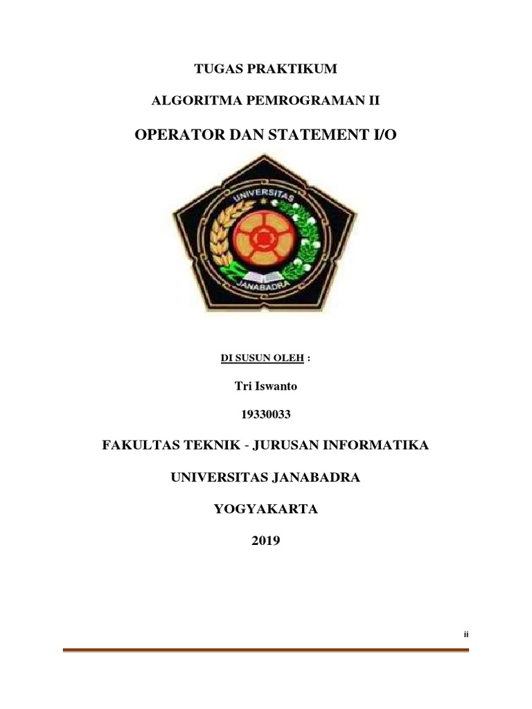 Panduan Praktikum Python | PDF | Komputer | Teknologi & Rekayasa