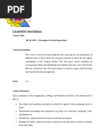 Syllabus Food Processing | PDF