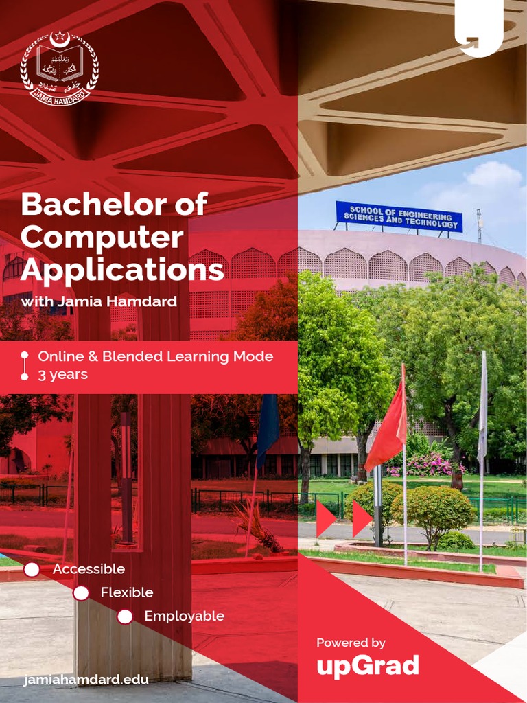 Bachelor of Computer Applications: With Jamia Hamdard | PDF ...