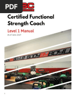 FMS Scoring Criteria, Score Sheet & Verbal Instructions | PDF ...