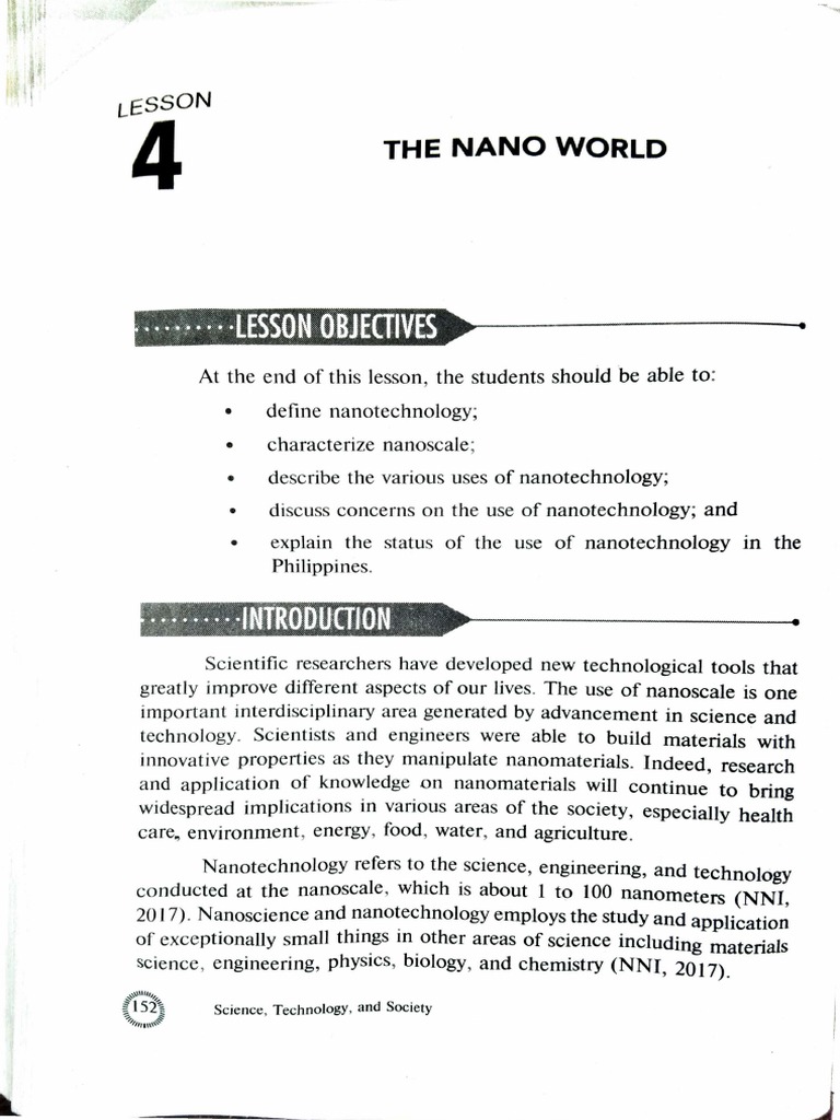 The Nano World | PDF | Microscope | Nanotechnology