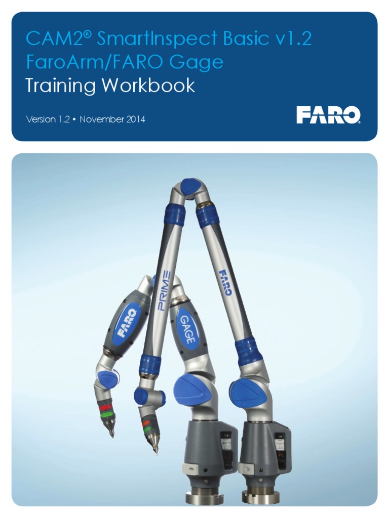 BasicCAM2 SmartInspect Basic v1.2 - FaroArm and FARO Gage Training ...