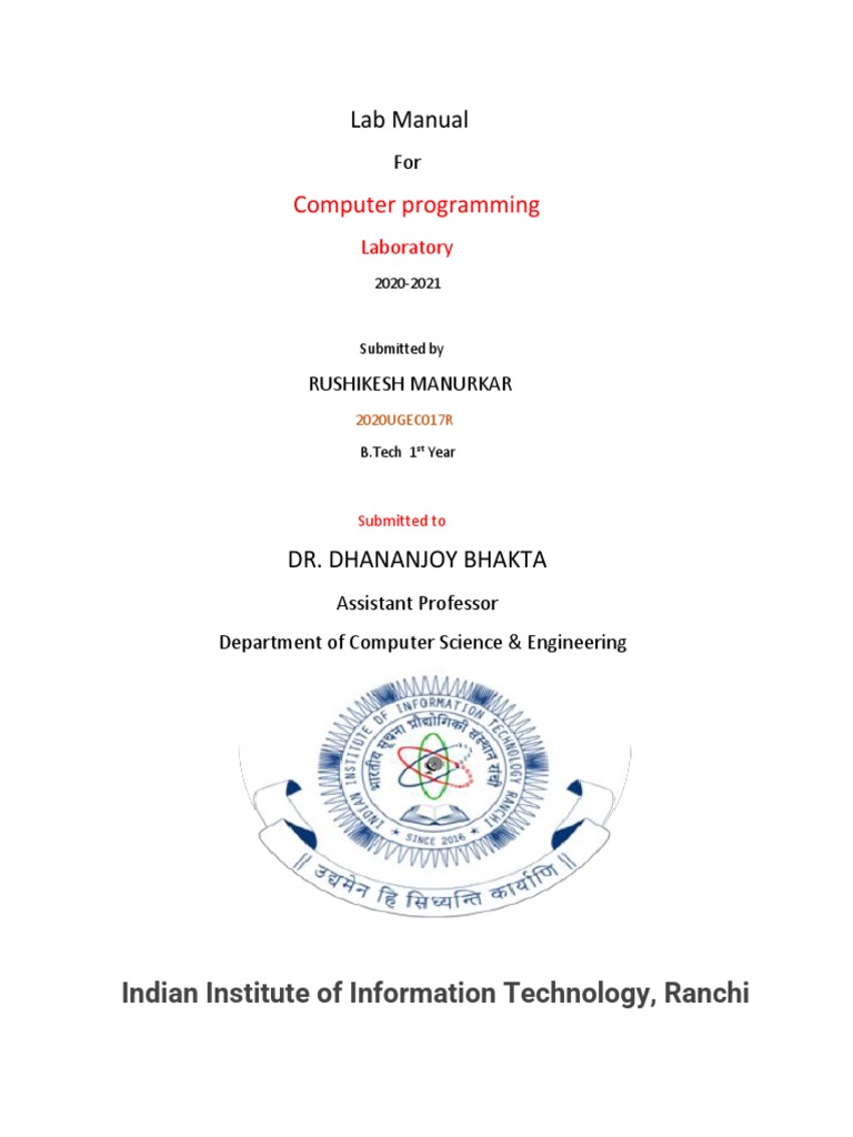 Data Structure Lab Manual Pdf Pointer Computer Programming Queue Abstract Data Type