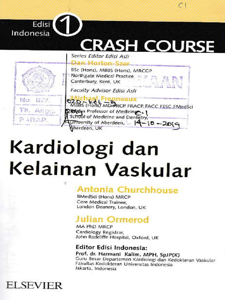 Kardiologi Dan Kelainan Vaskular | PDF
