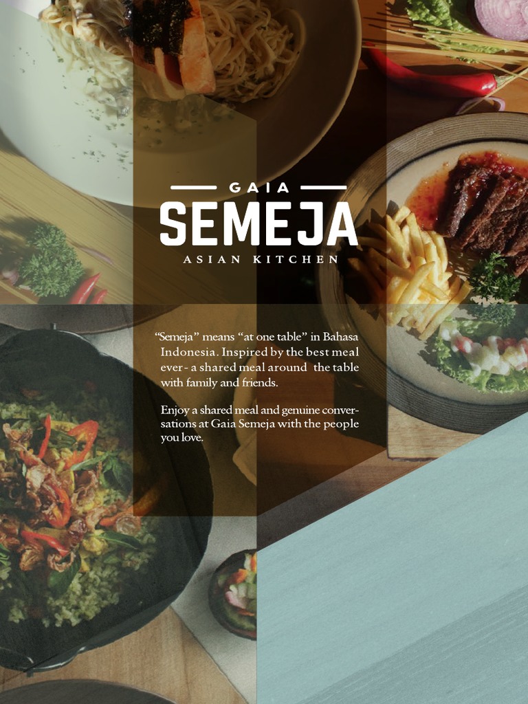 Semeja Menu | PDF