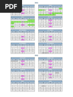 454 Retail Calendar 2024.Xlsx | PDF | Entertainment Events | Holidays