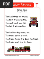 CH-sounds - Phonics Stories PDF | PDF
