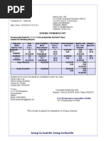 LTA Declaration Form | PDF | Government Finances | Payments