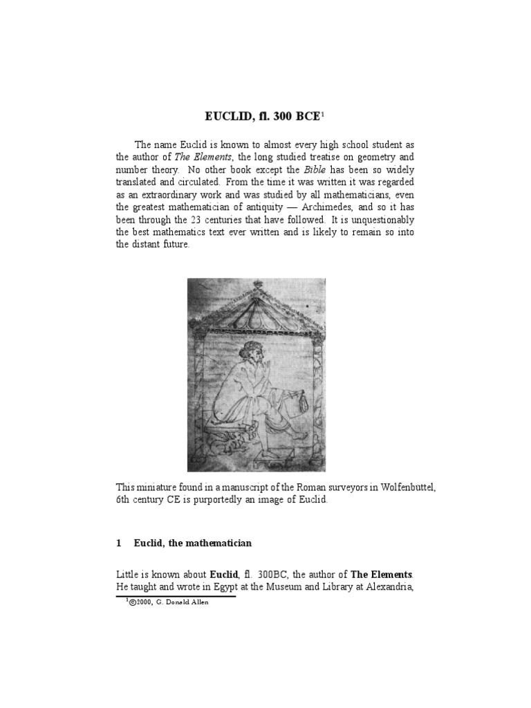 Euclid | Descargar gratis PDF | Axiom | Circle