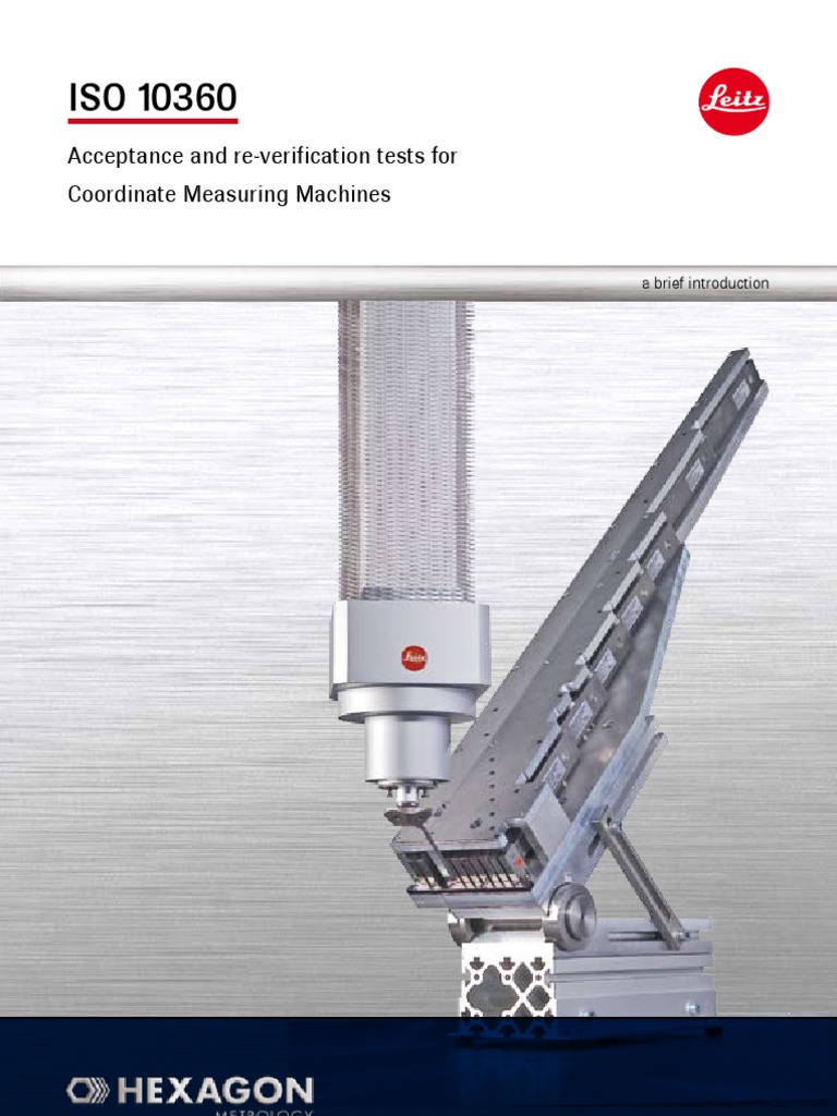 Leitz Iso10360 Introduction | PDF | Engineering Tolerance | Scientific ...