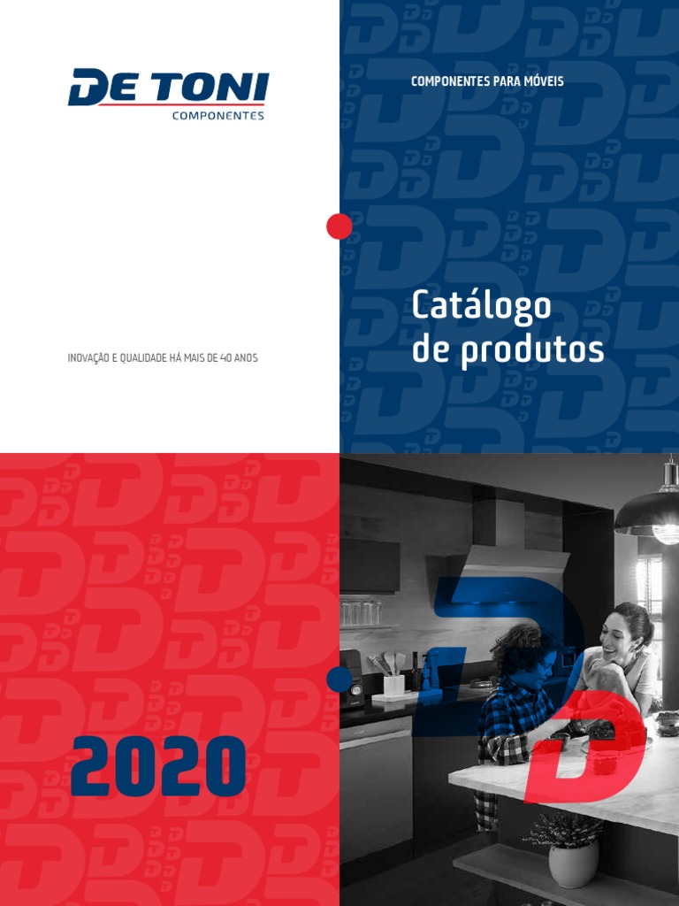 De Toni Catalogo Componentes Moveis | PDF