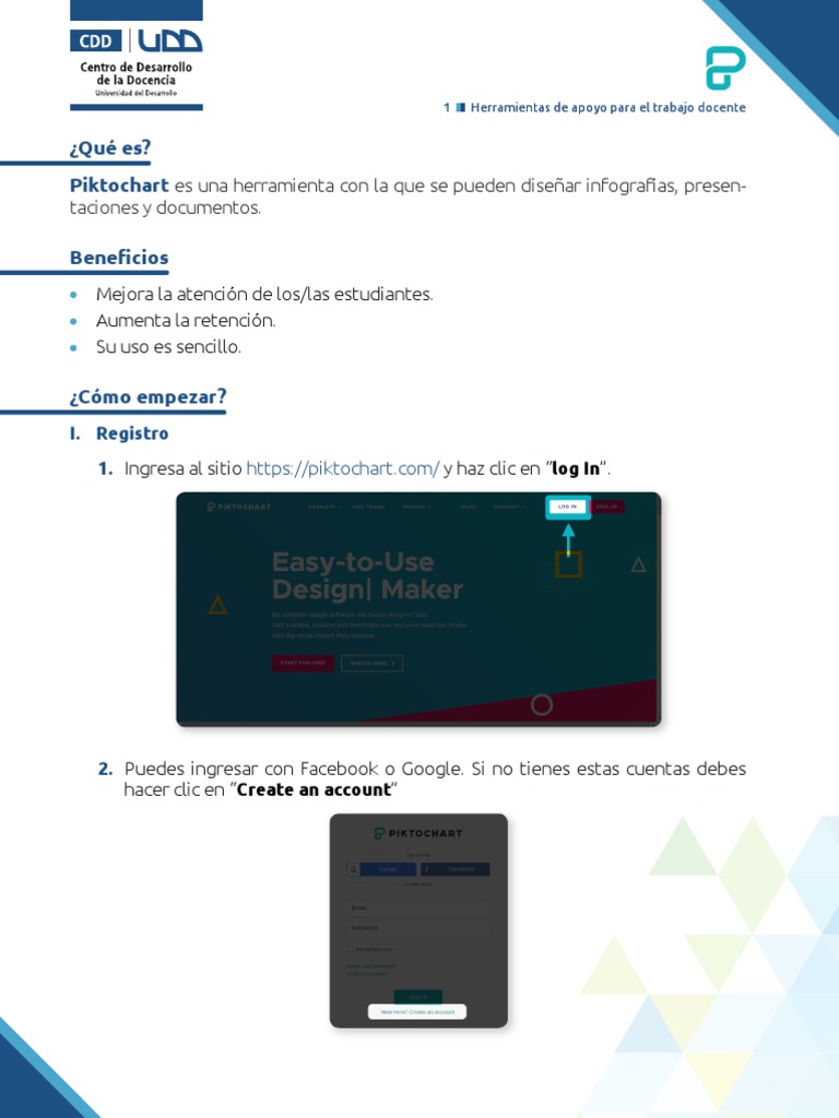 Manual Piktochart | PDF