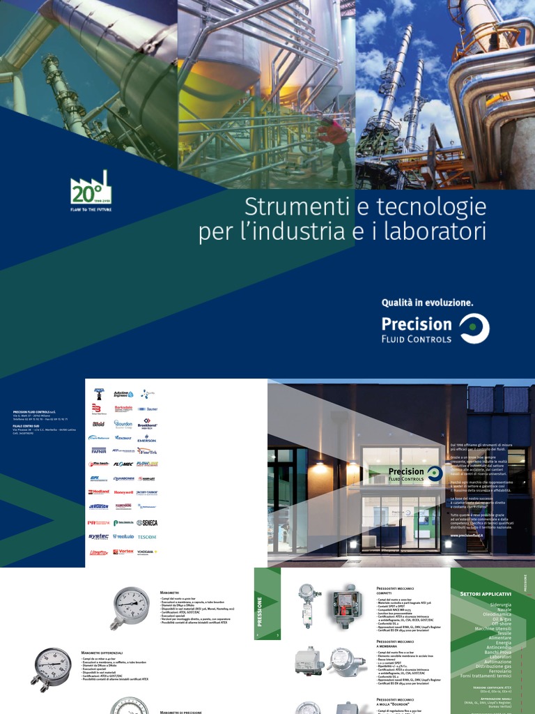Precision Fluid Catalogo | PDF