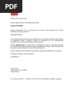 Solicitud de Impresión por Autoimpresor | PDF