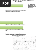 Documentary Script - MIL | PDF