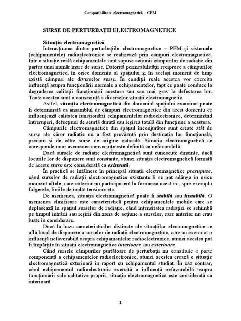 Cem 2 Surse Pem Iosif | PDF