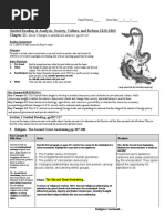 Guided Reading Amsco Chapter 2 | PDF | Plymouth Colony | Jamestown ...