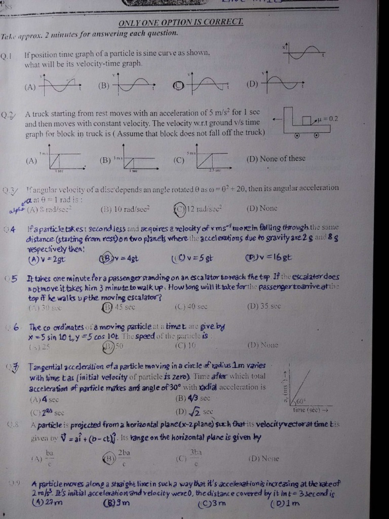 CPP - Kinematics | PDF