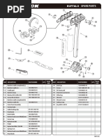 Hex Key Chart | PDF | Screw | Mechanical Engineering