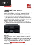 Ibm Ts4500 | PDF