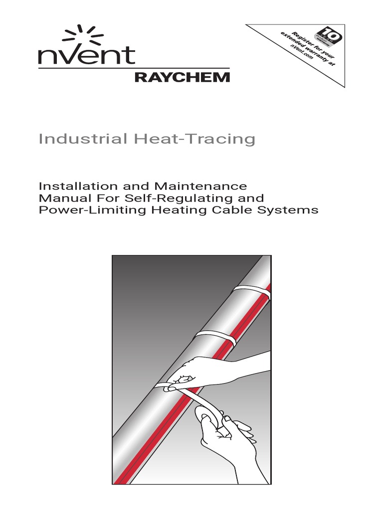 Industrial Heat-Tracing: Installation and Maintenance Manual For Self ...
