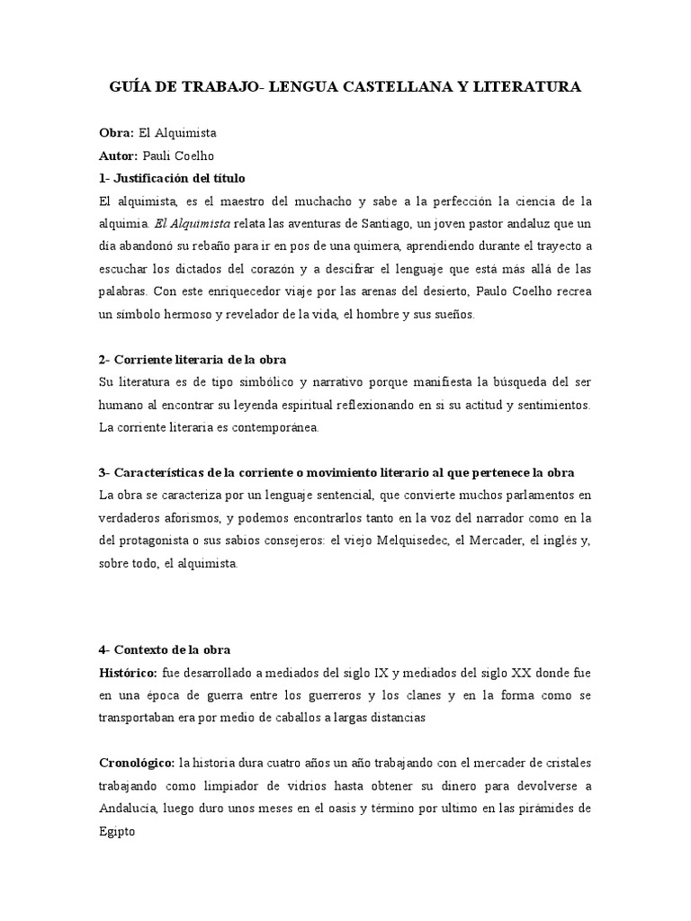 El Alquimista | PDF | Alquimia