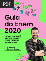 Checklist ENEM 2025: Guia Completo | PDF | Área | Triângulo