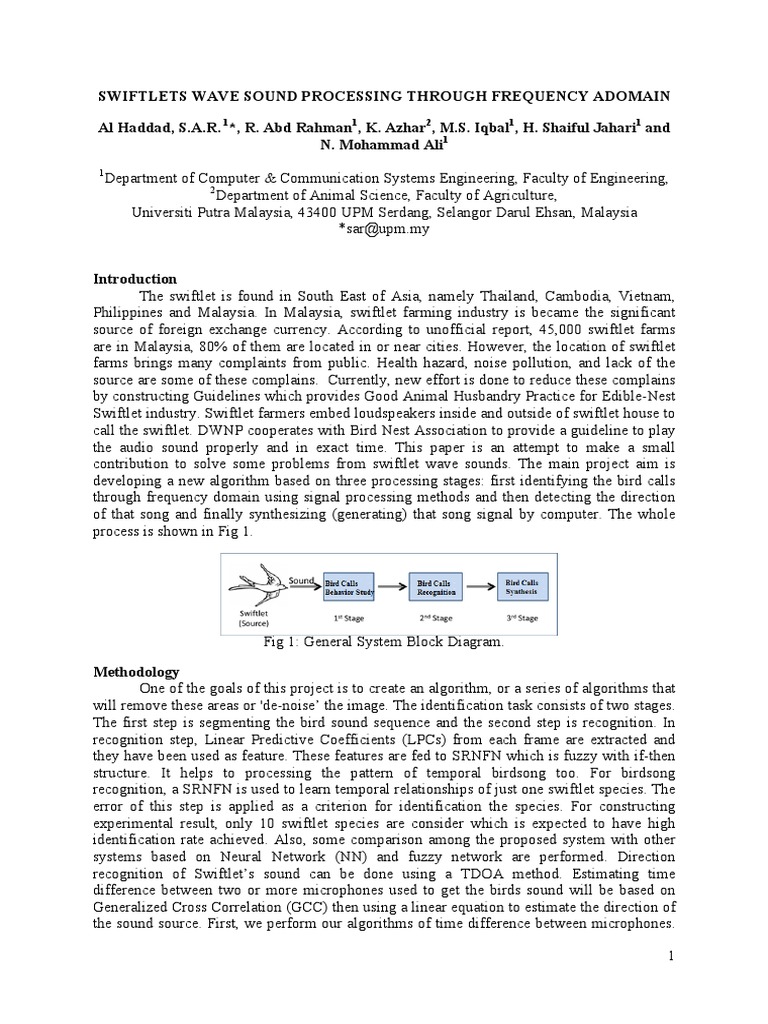 4 Al Haddad UPM | PDF | Digital Signal Processing | Spectral Density