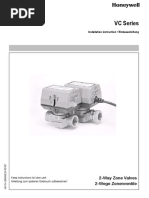 Drayton Motorised Valve Installer Guide | PDF | Switch | Valve