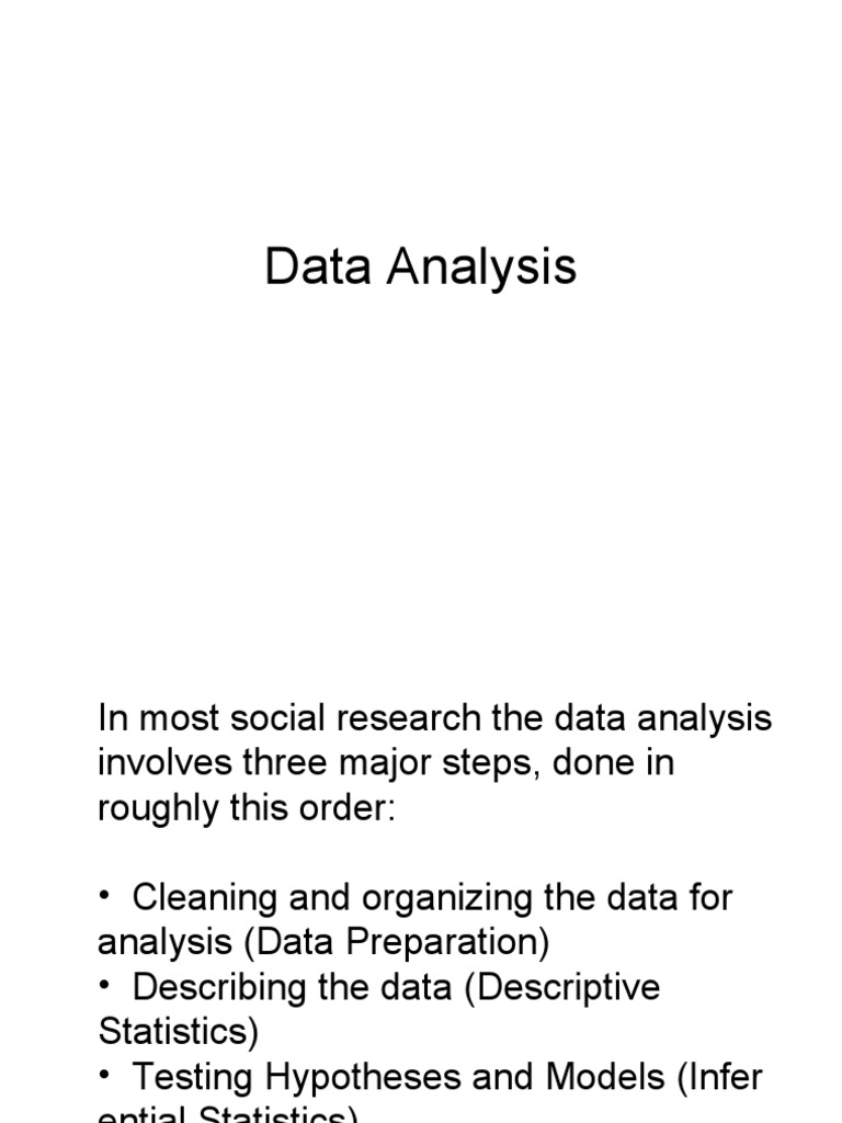 BRM Data Analysis Techniques | PDF | Correlation And Dependence ... BRM Data Analysis Techniques | PDF | Correlation And Dependence ...