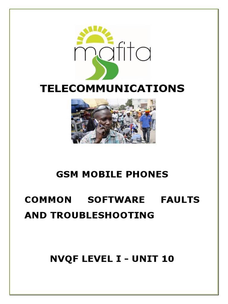 GSM Repair l2 Unit 10-Validated | PDF | Mobile App | Mobile Phones