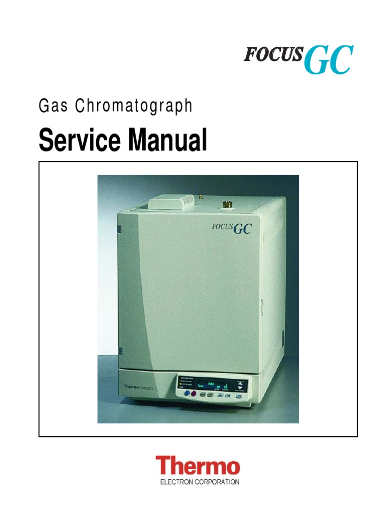 FOCUS GC Service | PDF | Gas Chromatography | Sensor