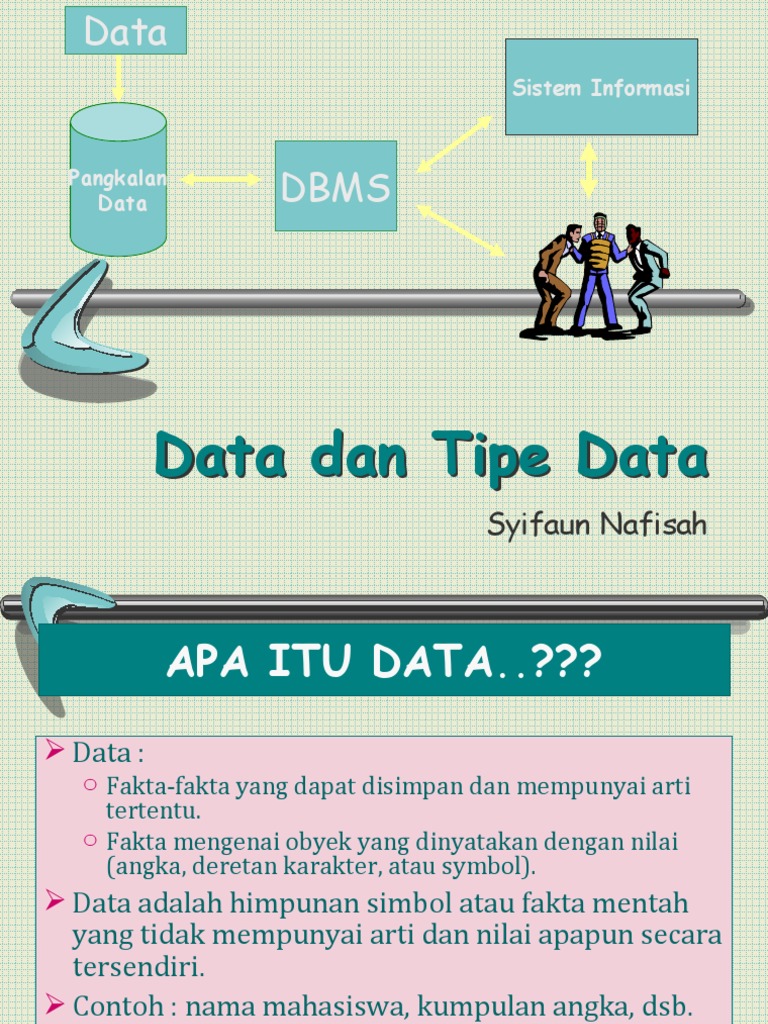 Data Dan Tipe Data | PDF
