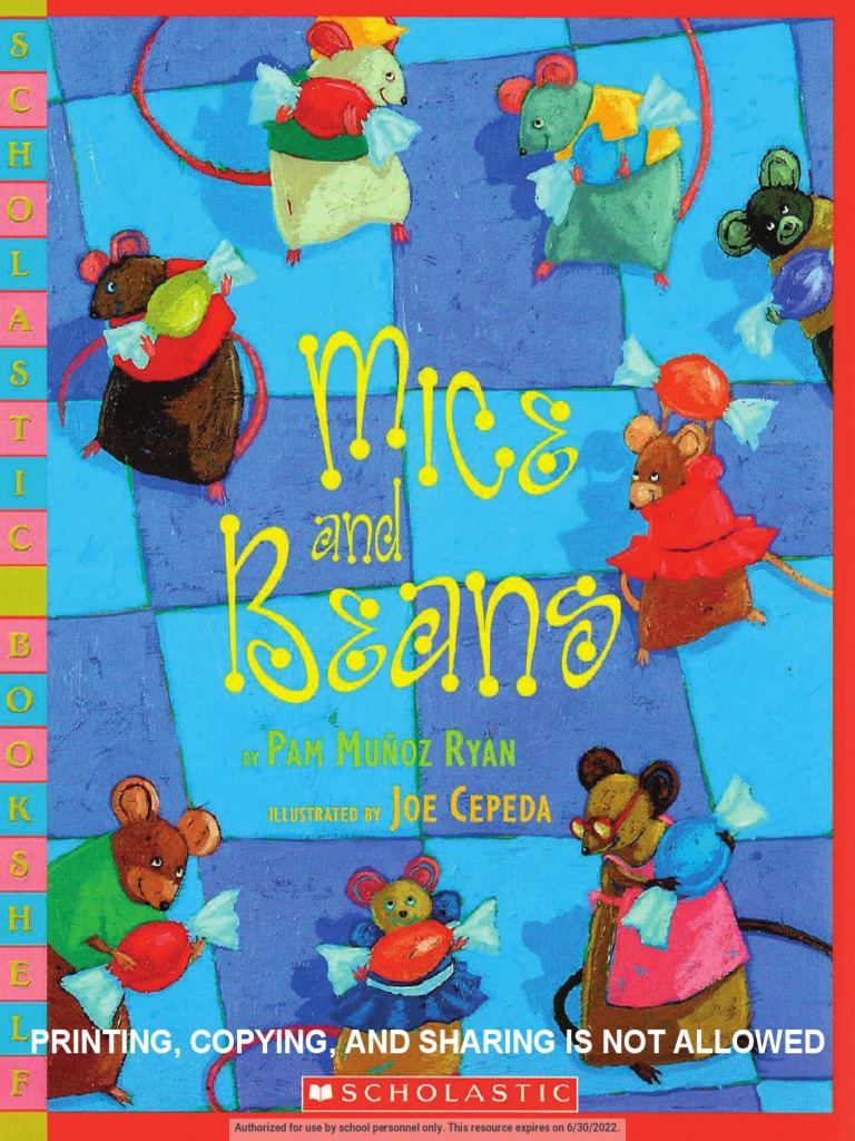 Mice and Beans | PDF