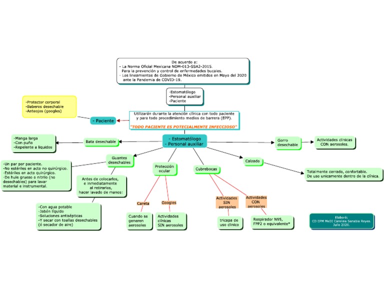 Norma 013 y Lineam Covid | PDF