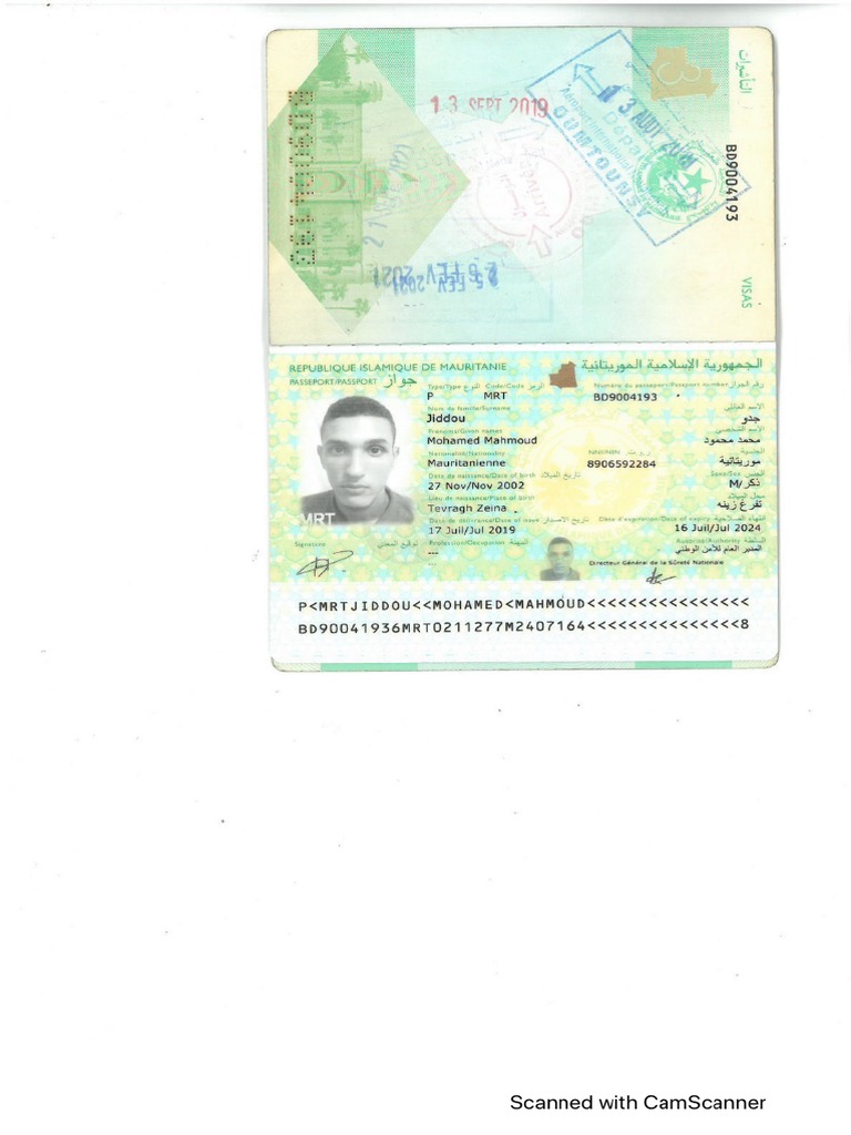 Passport | PDF