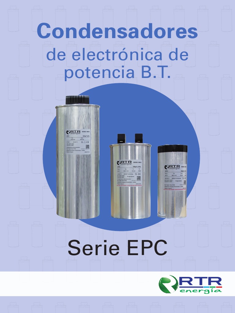 Serie EPC 1 | PDF | voltaje | Energia electrica