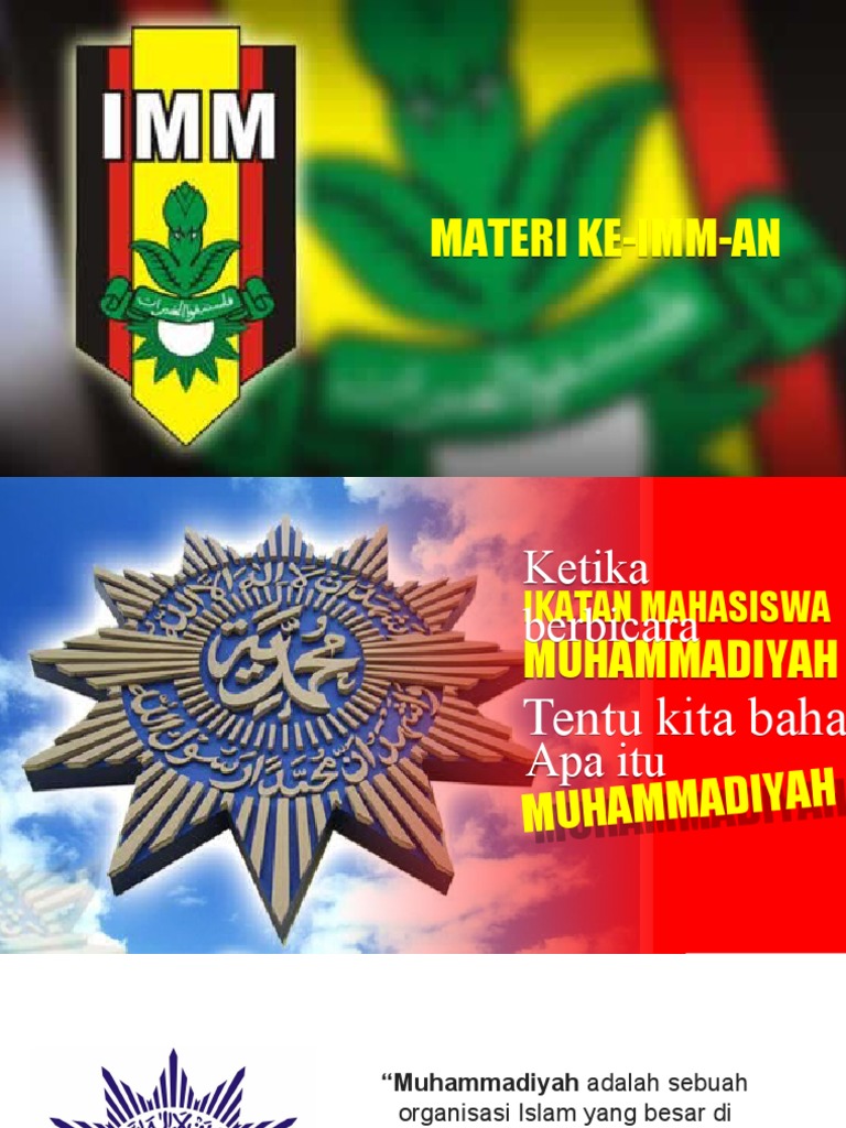 Materi Ke Imm-An | PDF