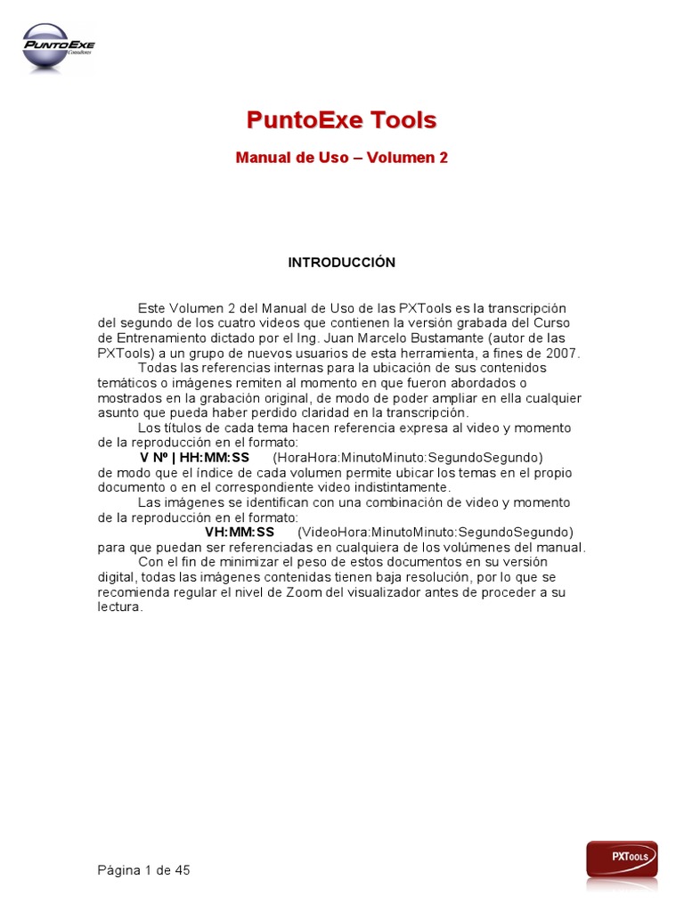 PXTools Vol 2 | PDF | Script Java | Ventana (informática)