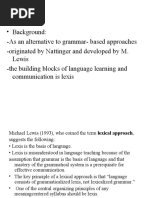 Structural Syllabus | PDF | Grammar | Language Education