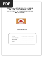 Project Proposal NETWORKING | PDF | Computer Network | Computer Science