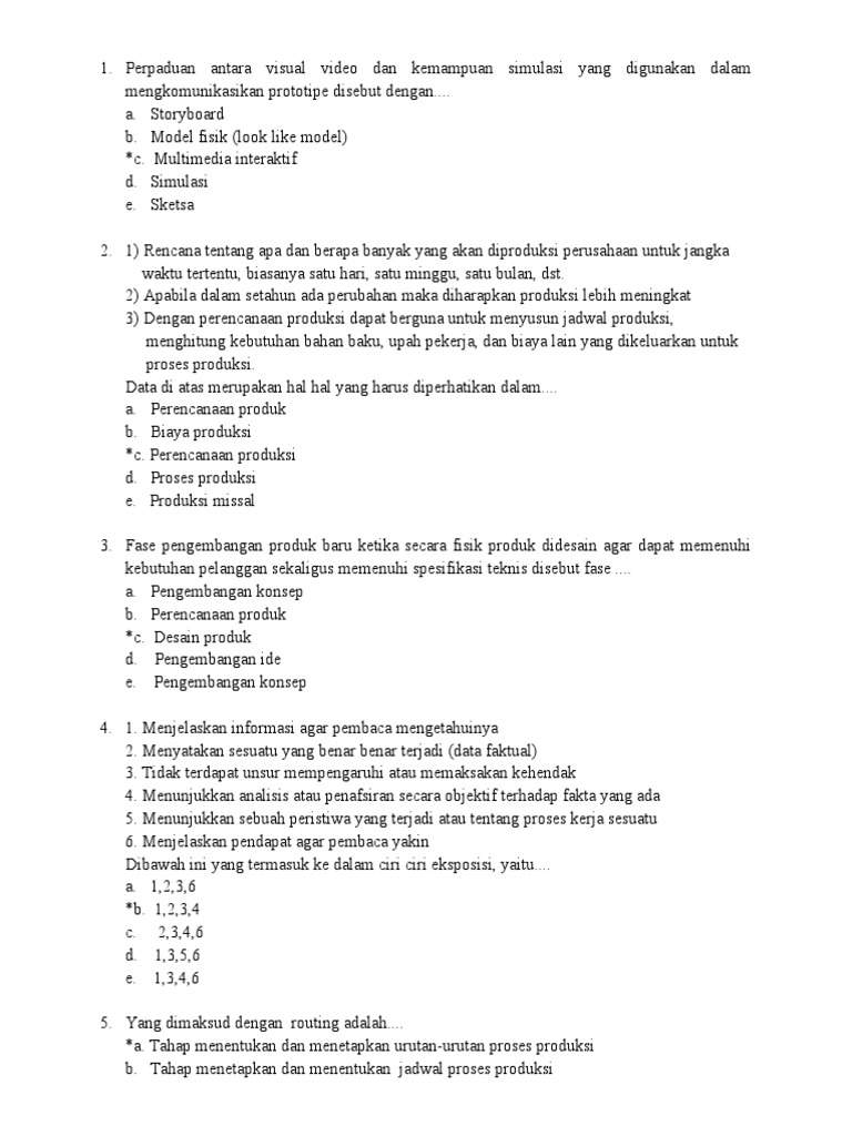 Soal KWR 12 Akl 1 | PDF