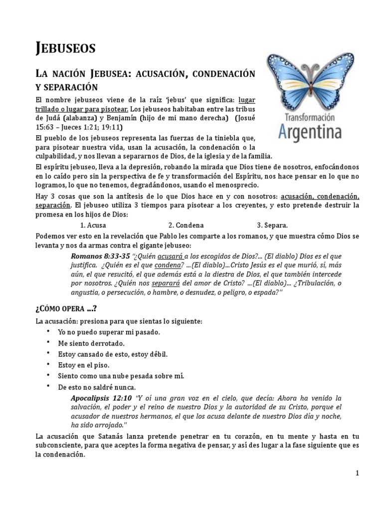 TA Semana 7 - Jebuseos 2020 | PDF | Jesús | San Pedro