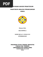 Laporan Praktikum Routing Sheet Dan Multi Product Process Chart (MPPC ...