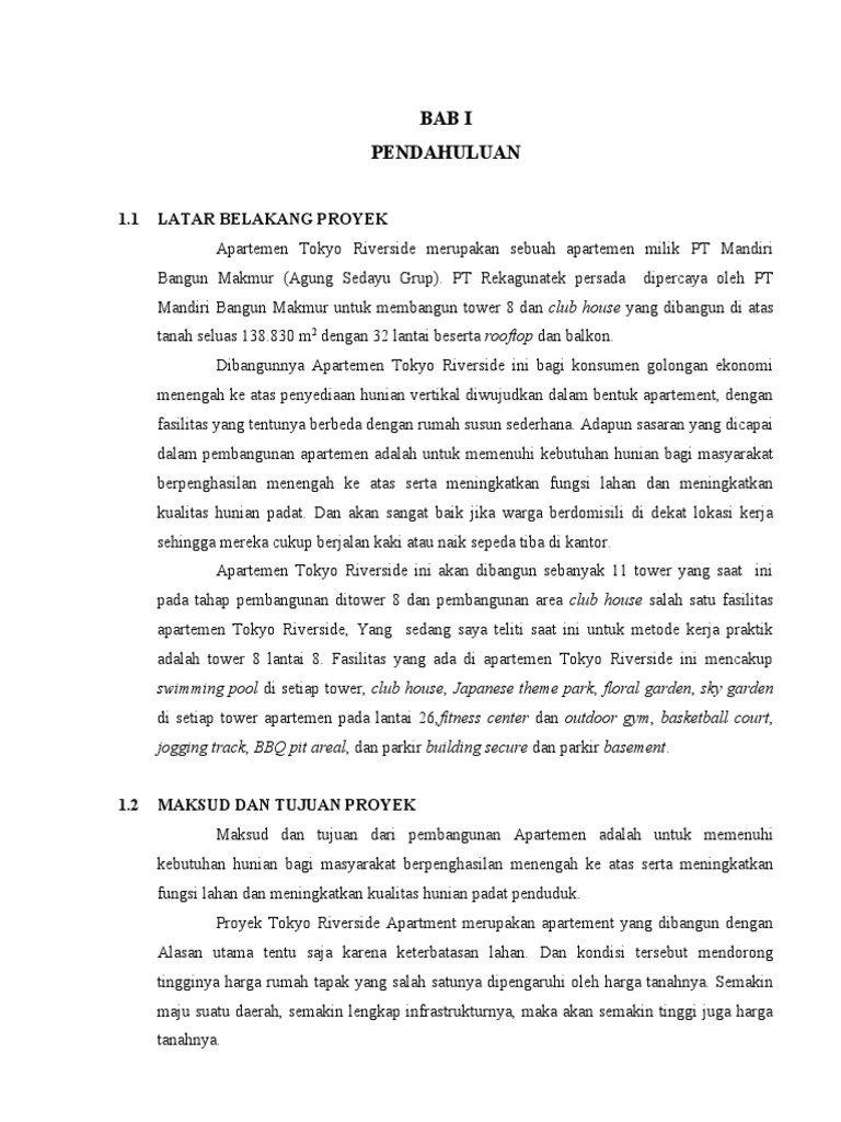 Bab 1&2 Laporan KP Iergy Purnama Reiza | PDF