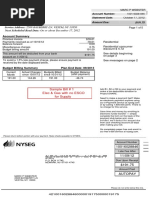 Sample PSEG Bill | PDF