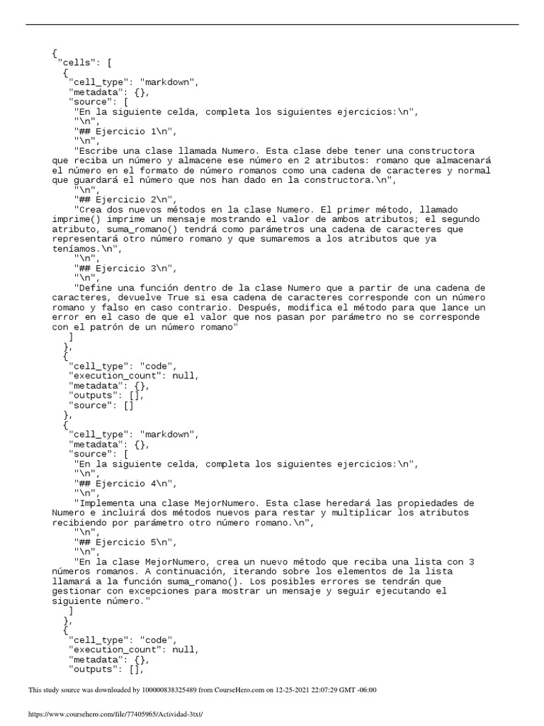 Actividad 3 | PDF | Python (lenguaje de programación) | Paradigmas de programación